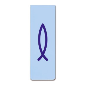 Magnet-Lesezeichen - Fisch